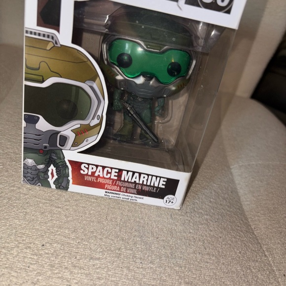 Funko | Toys | Funko Space Marine Figure With Green And Gray Accents ...